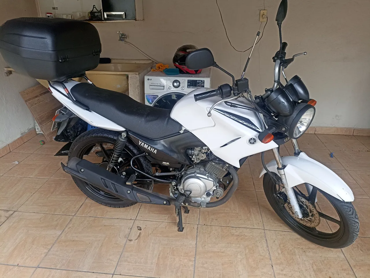 Motos YAMAHA YBR 2015 no Brasil