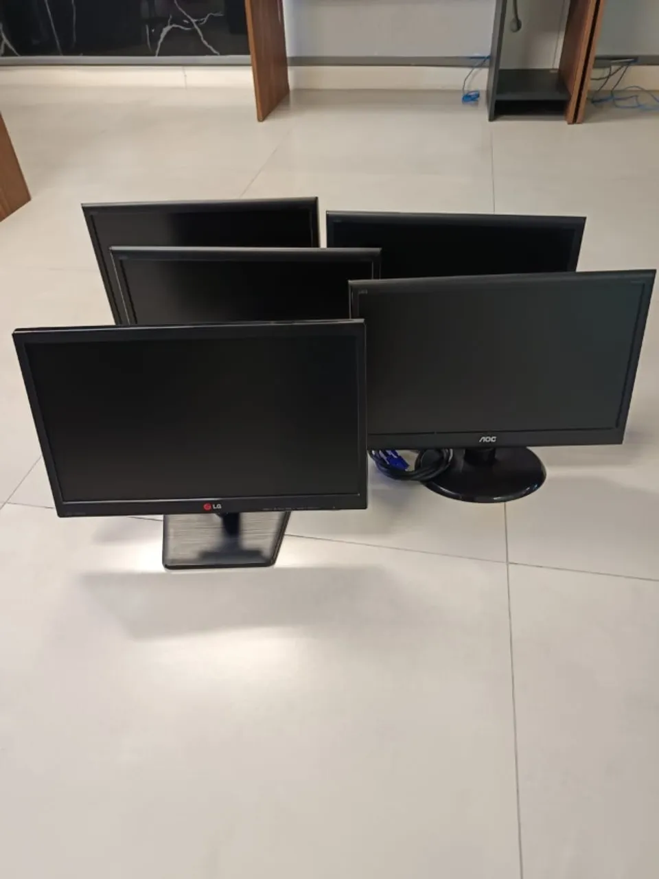 "monitores de computadores" no Brasil