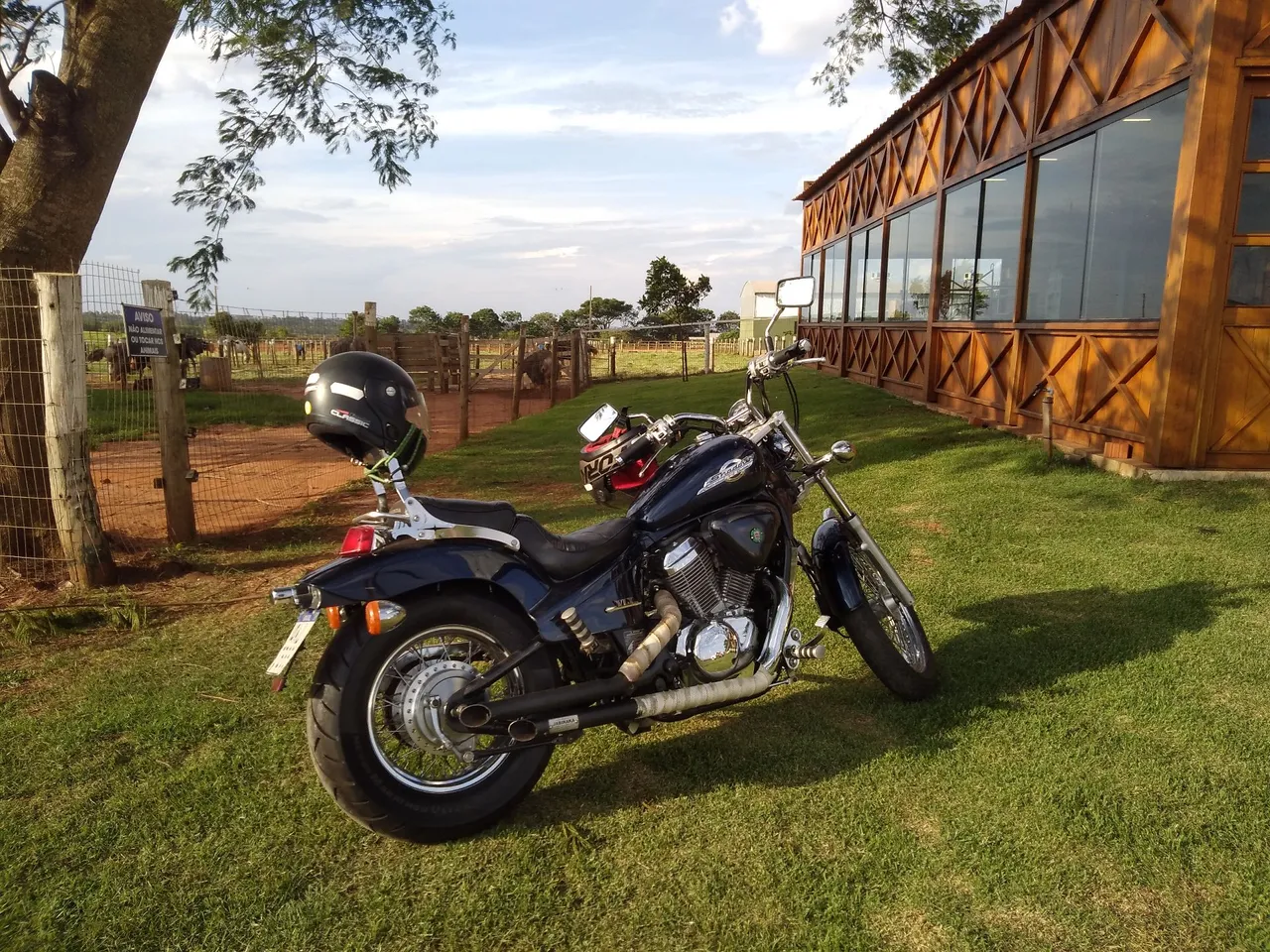 Motos HONDA SHADOW no Brasil