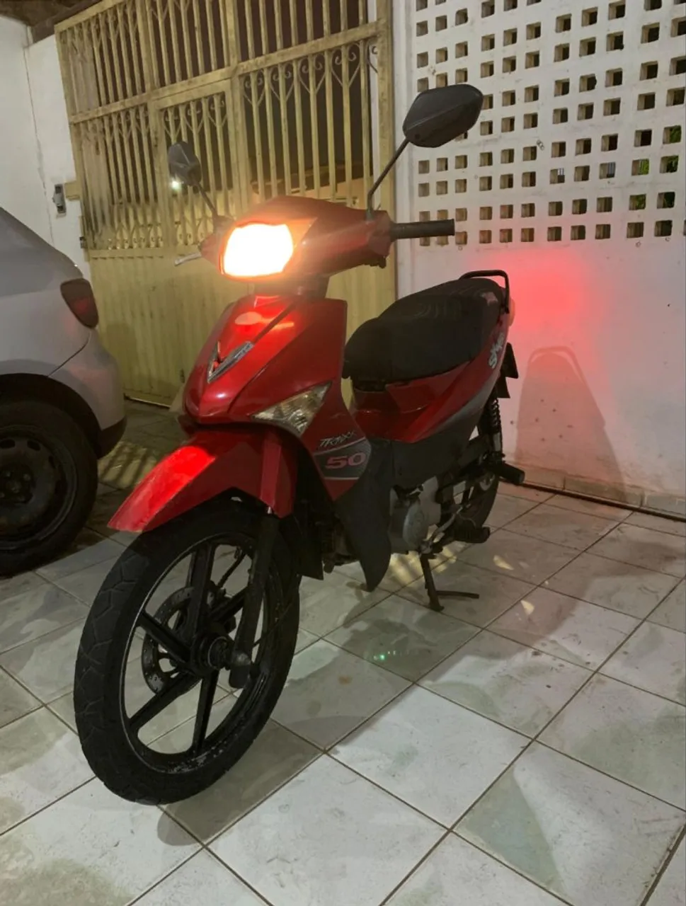 Motos TRAXX no Brasil