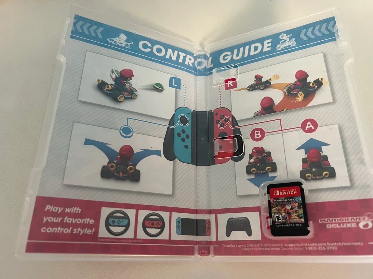 Mario Kart 8 Deluxe Nintendo Switch - Jogos de Vídeo Game - Jardim ...