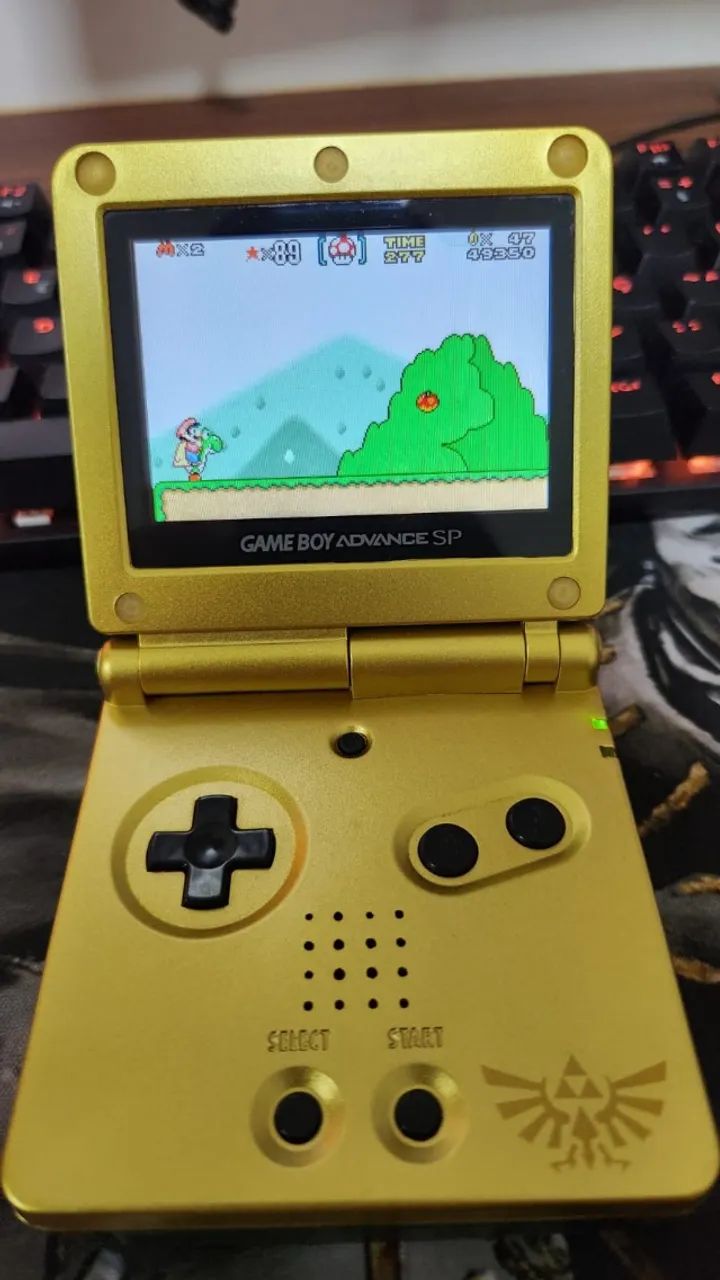 Super Mario World - GBA (Gameboy Advance) - Jogos de Vídeo Game ...