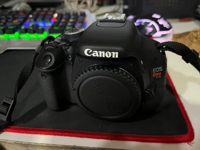 "camera t3i canon" - Câmeras e Filmadoras no Brasil