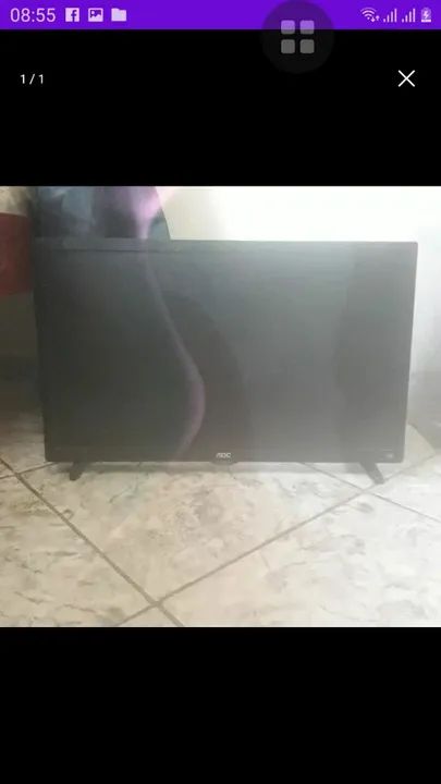 "monitor tv aoc 24 polegadas" no Brasil