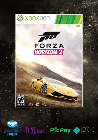 "forza horizon 2 xbox 360" no Brasil