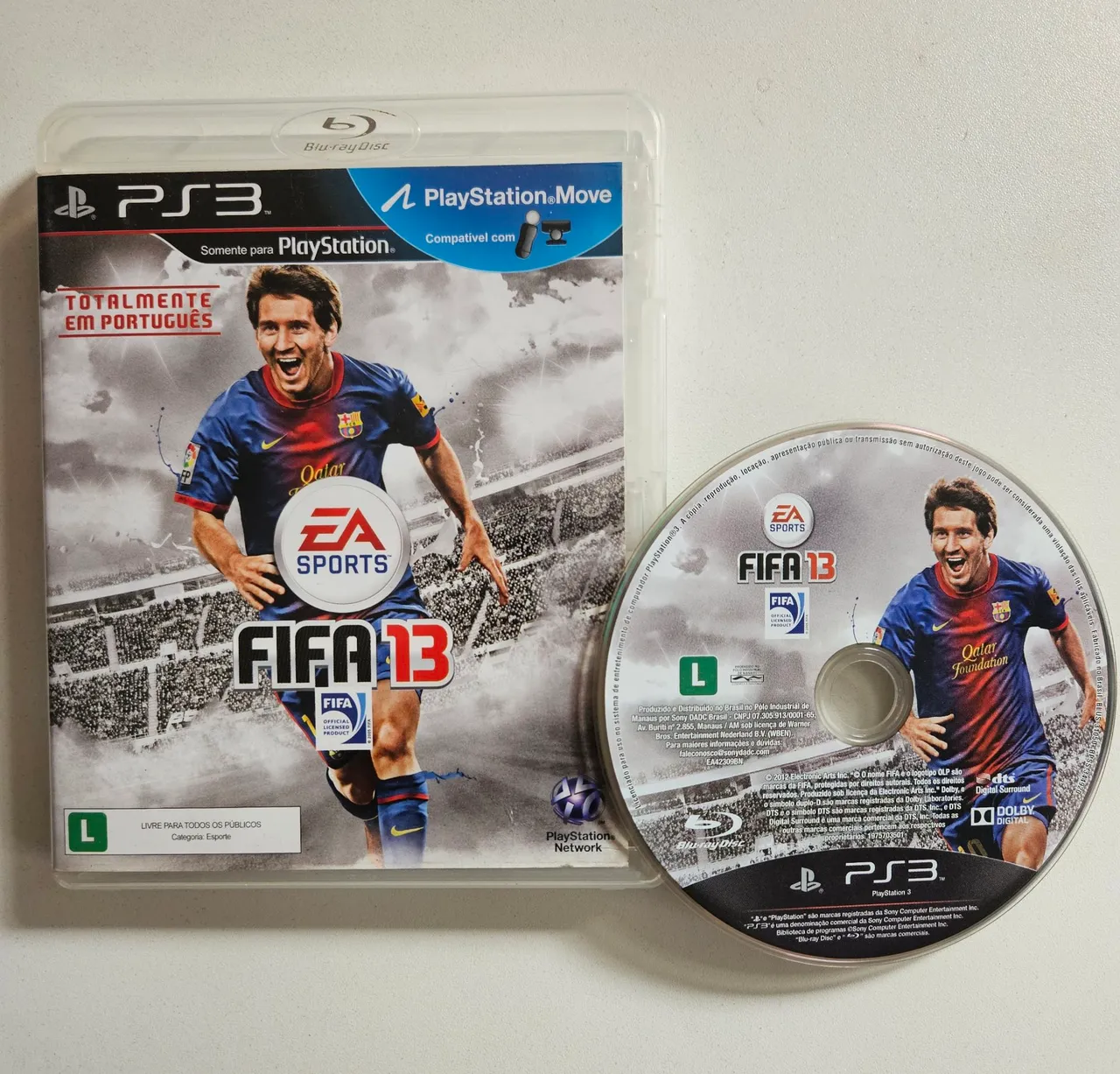 "fifa ps3" - Jogos de Vídeo Game no Brasil