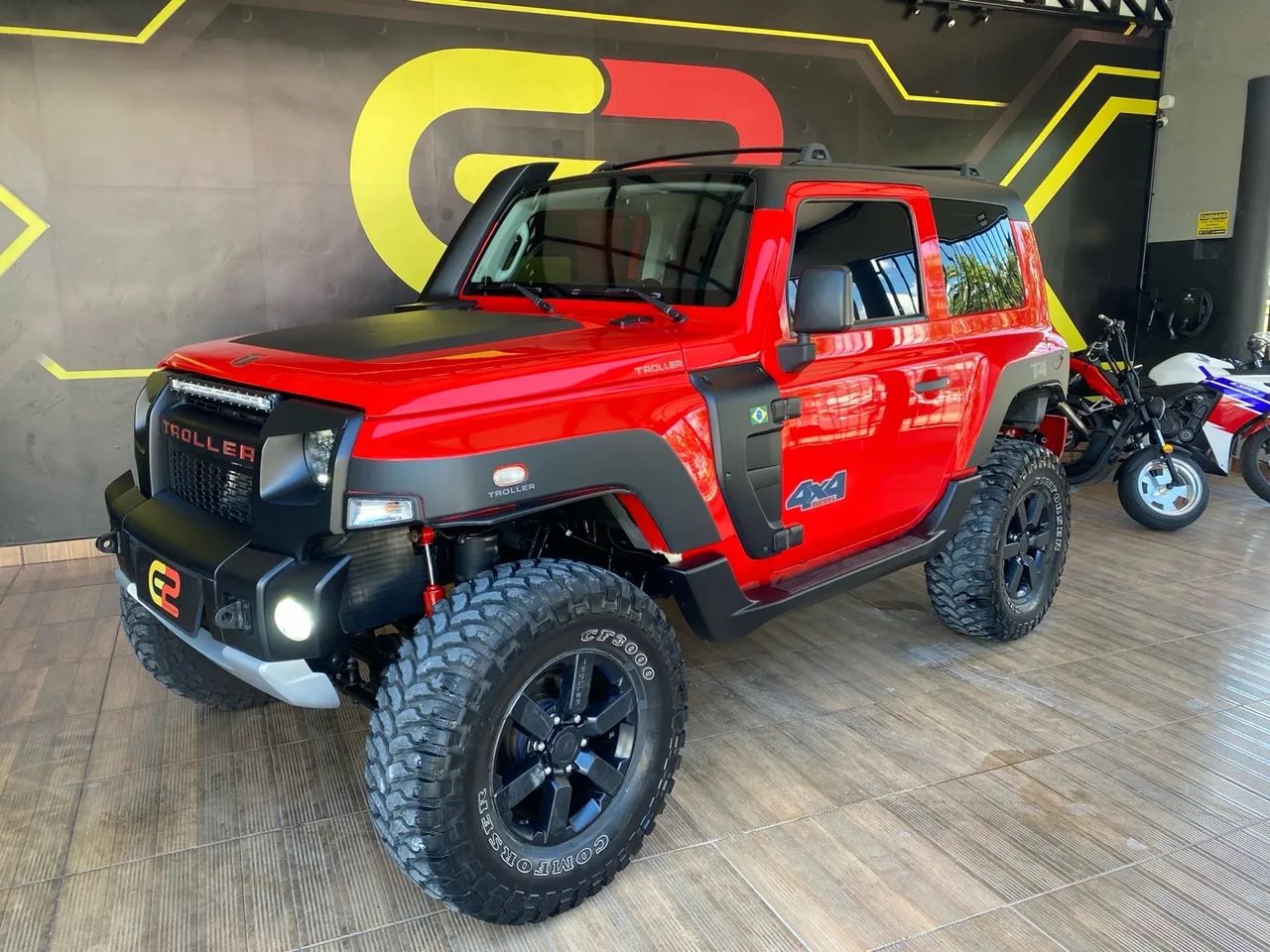 TROLLER 2015 Usados e Novos