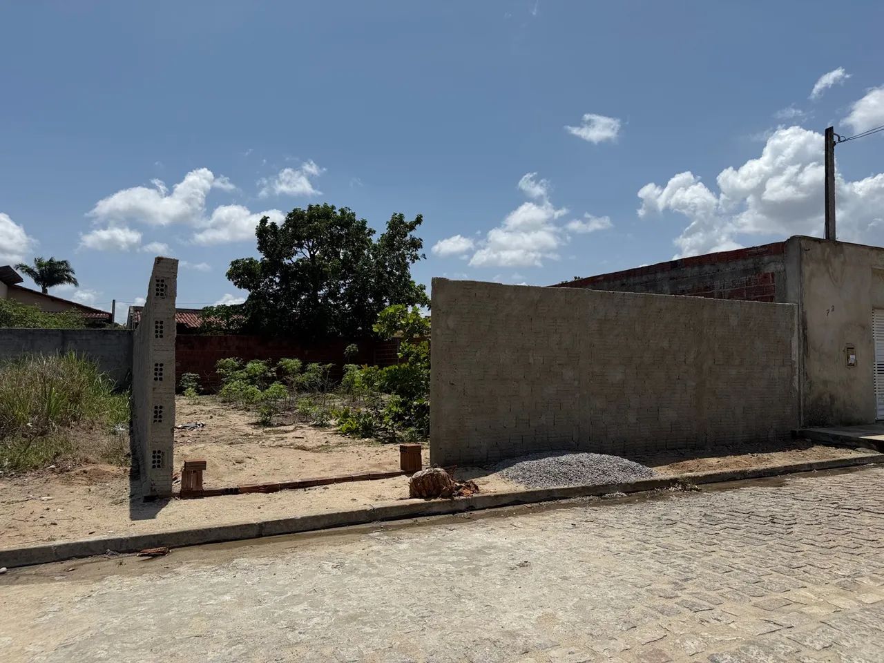 Terreno plano pronto para construir. - Terrenos, sítios e fazendas ...