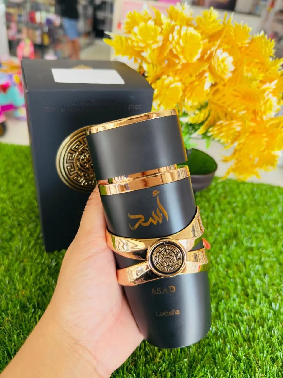 Perfume importado masculino árabe Asad ORIGINAL - Beleza e Cuidados ...