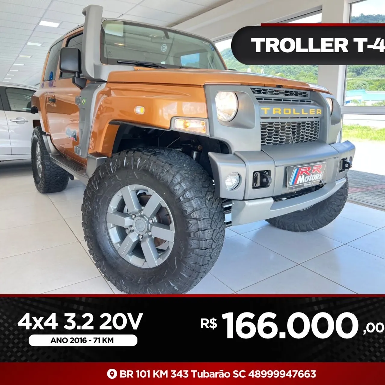 TROLLER Usados e Novos