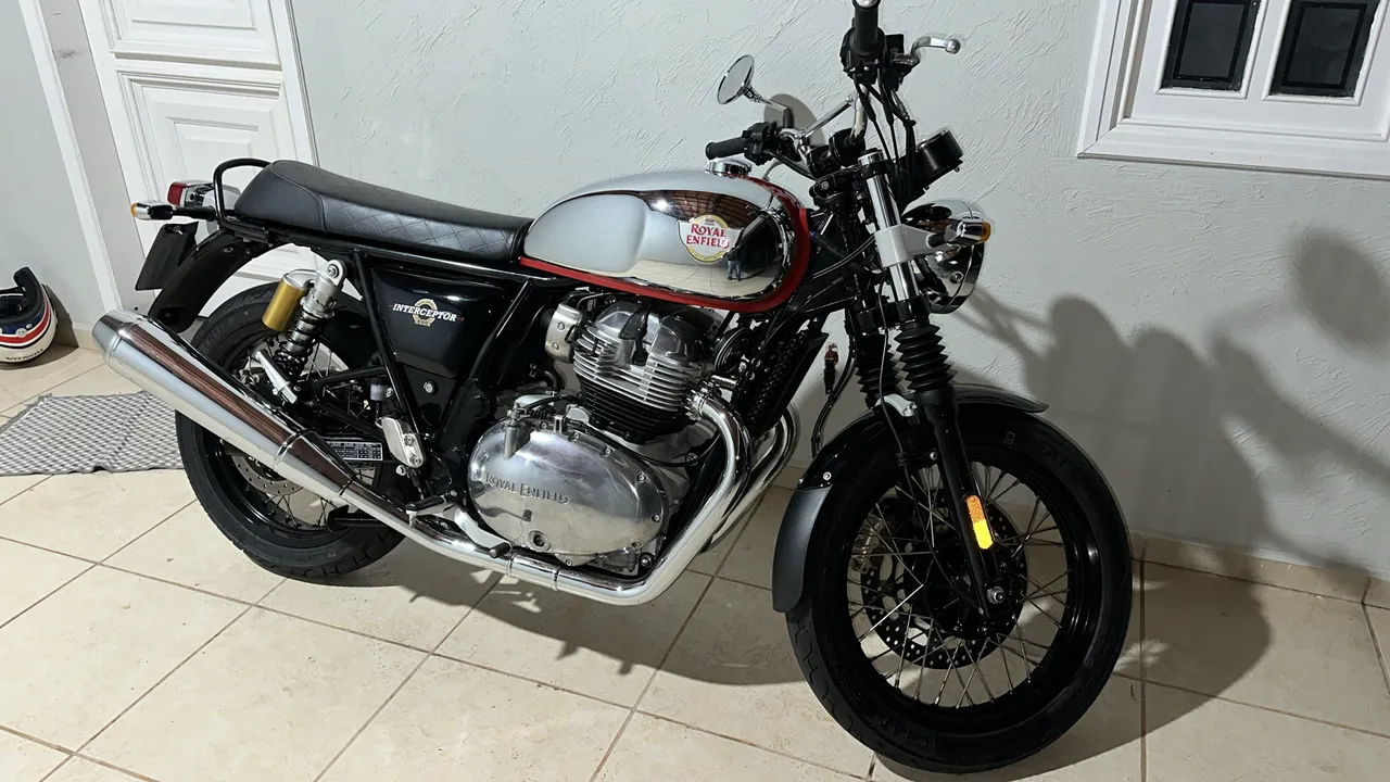 Motos ROYAL ENFIELD no Brasil