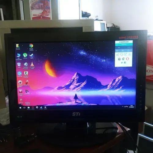 TV/Monitor Led 18.5 Sti Semp Toshiba - Monitores - Santa Isabel, Viamão ...