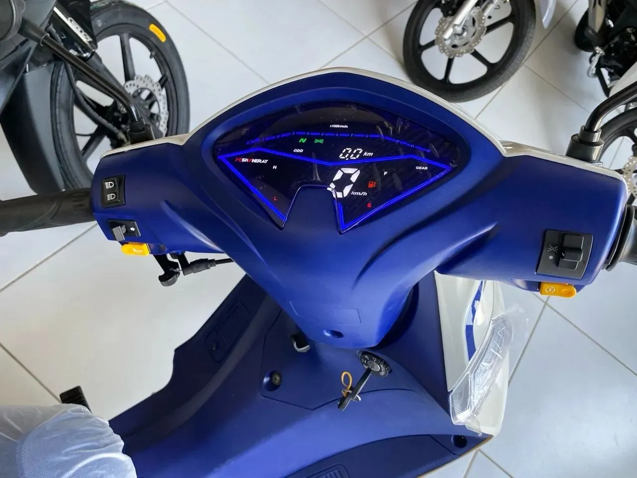 Motos SHINERAY RAY 50 no Brasil