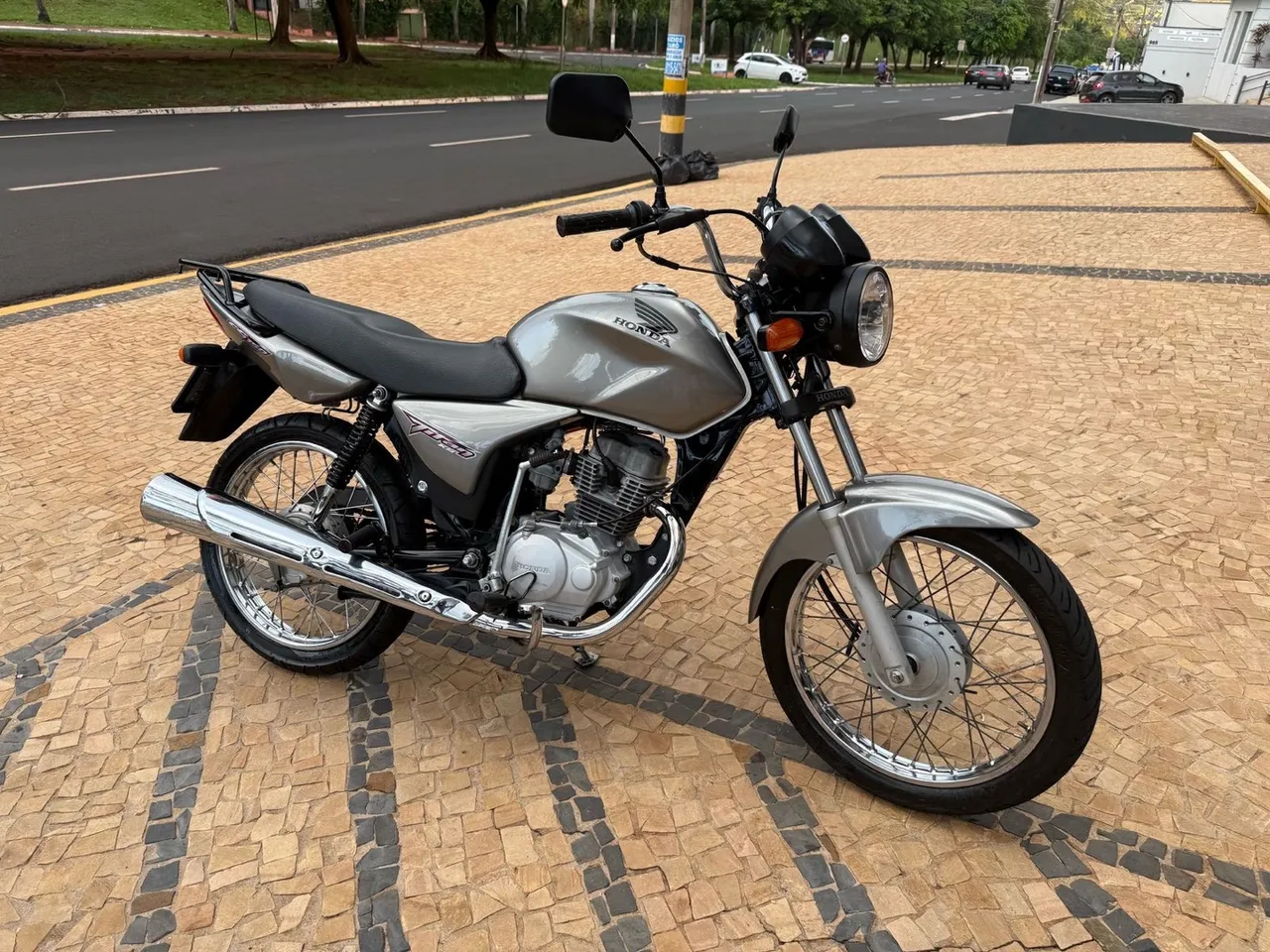 "honda titan150" no Brasil