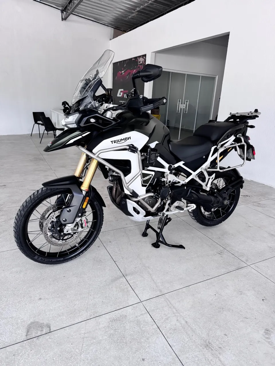 Motos TRIUMPH TIGER 2022 no Brasil