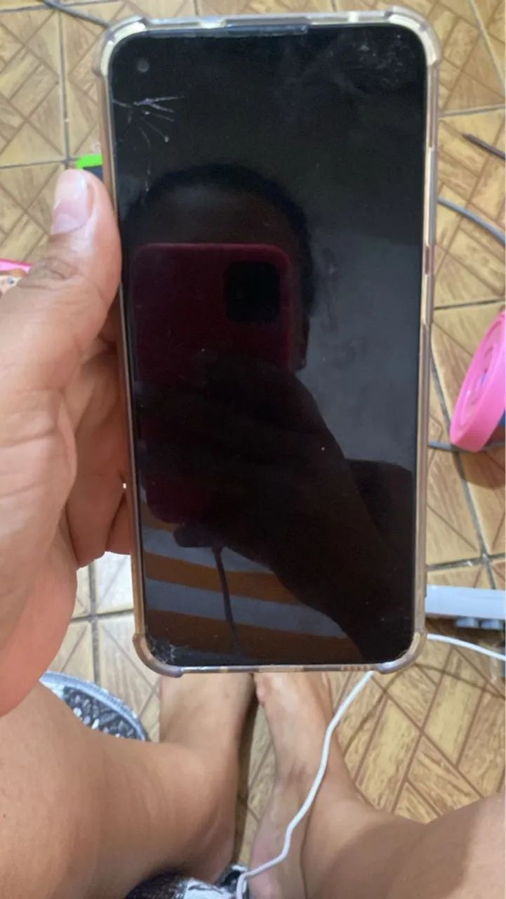 Celular Samsung Galaxy S20 FE 5G com Tela Quebrada - Celulares e Smartphones - Santa Efigênia ...