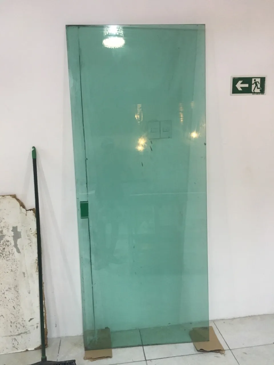 "vidro temperado verde 8mm" - Portas e Janelas no Brasil