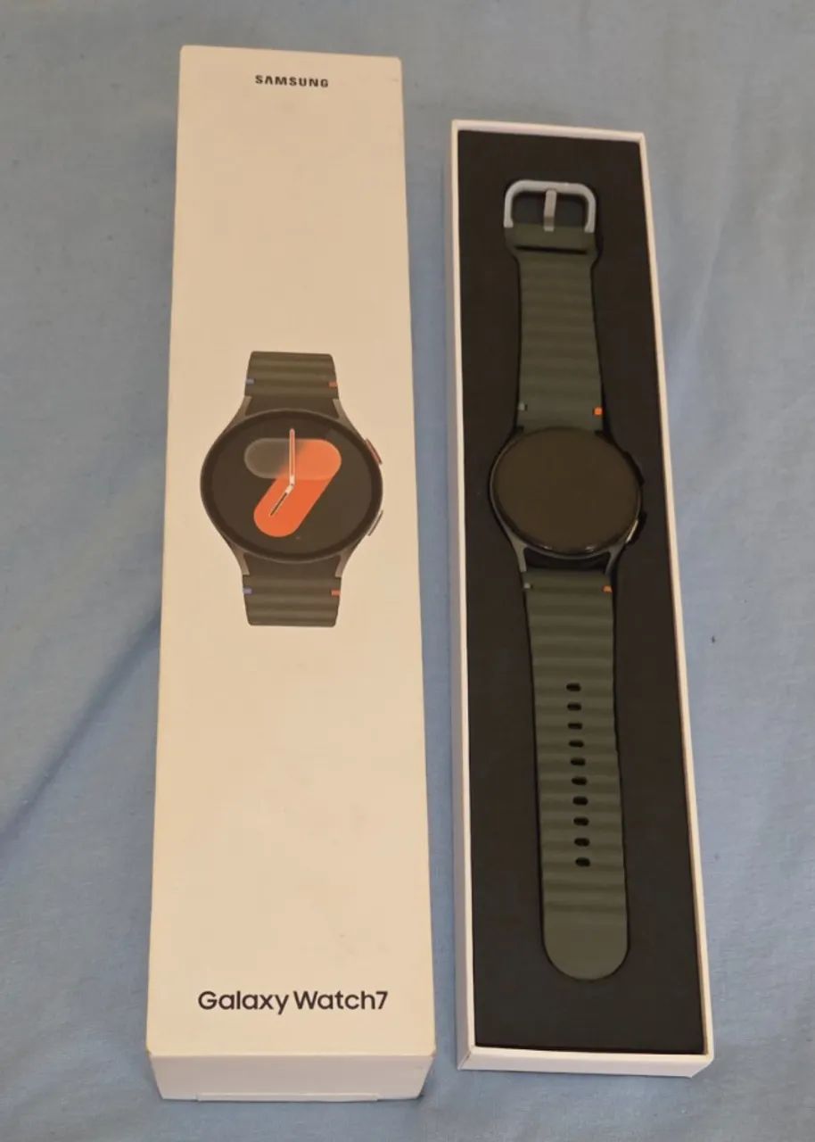 Galaxy Watch 7 40mm 32GB, AI, Android Wear, GPS, Bluetooth, Novíss ...