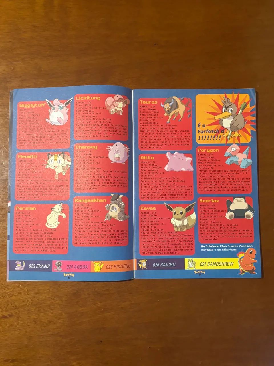 Revista Oficial Pokémon Clube Número 2 - Livros e revistas - Vila ...