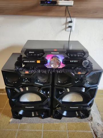 "mini system panasonic max" no Brasil