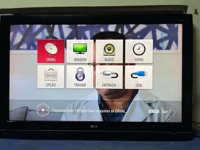 "tv lg de 52 polegadas" no Brasil