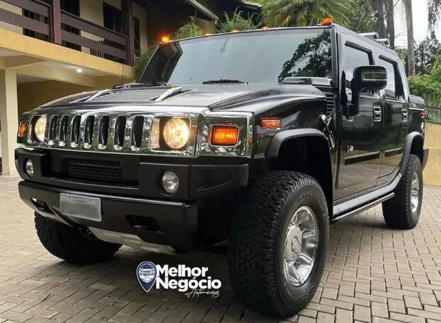 "carro hummer" no Brasil
