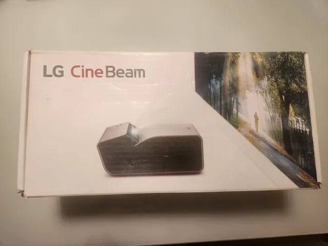 "projetor lg cinebeam" no Brasil