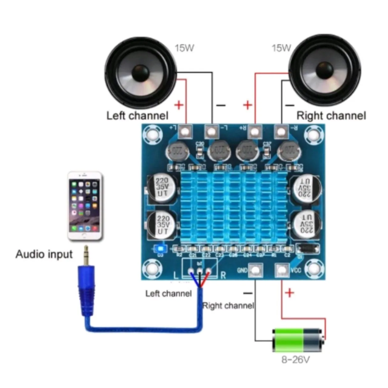 "placa de audio" no Brasil