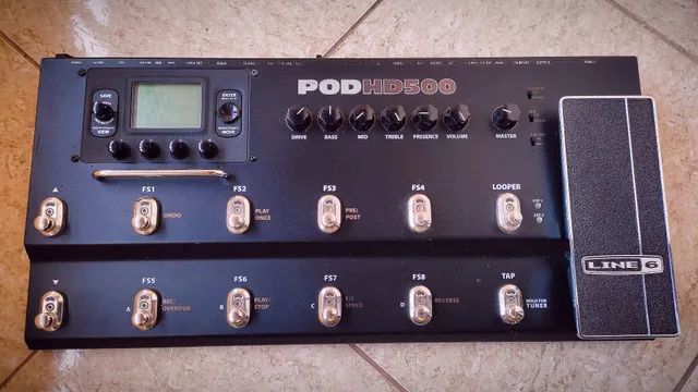 "pedaleira hd 500" no Brasil