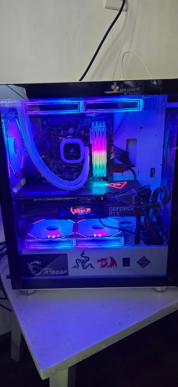 PC Gamer Ryzen 7 5700X | RTX 3080 TI | 32GB DDR4 3600MHz - Computadores ...