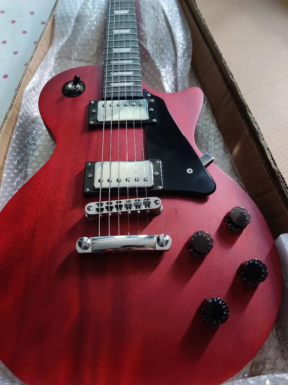 Guitarra Strinberg LPS 260 regulada, praticamente nova! - Instrumentos ...