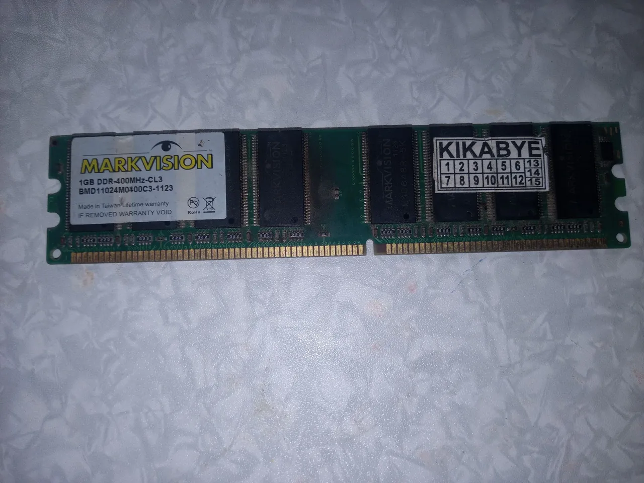 "memoria ram ddr 1gb" - Memória RAM no Brasil