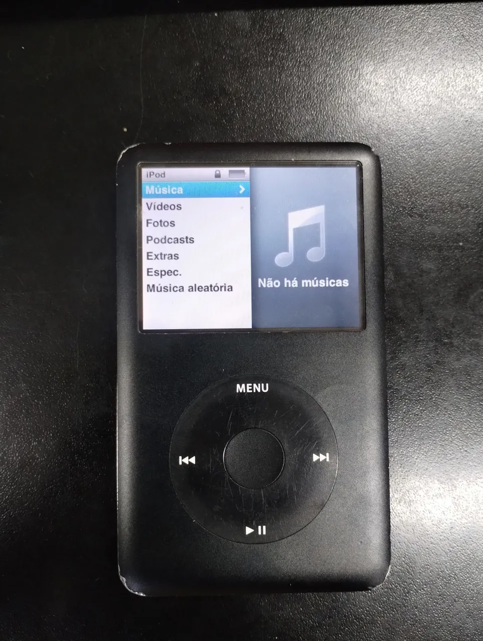 "ipod classico" no Brasil