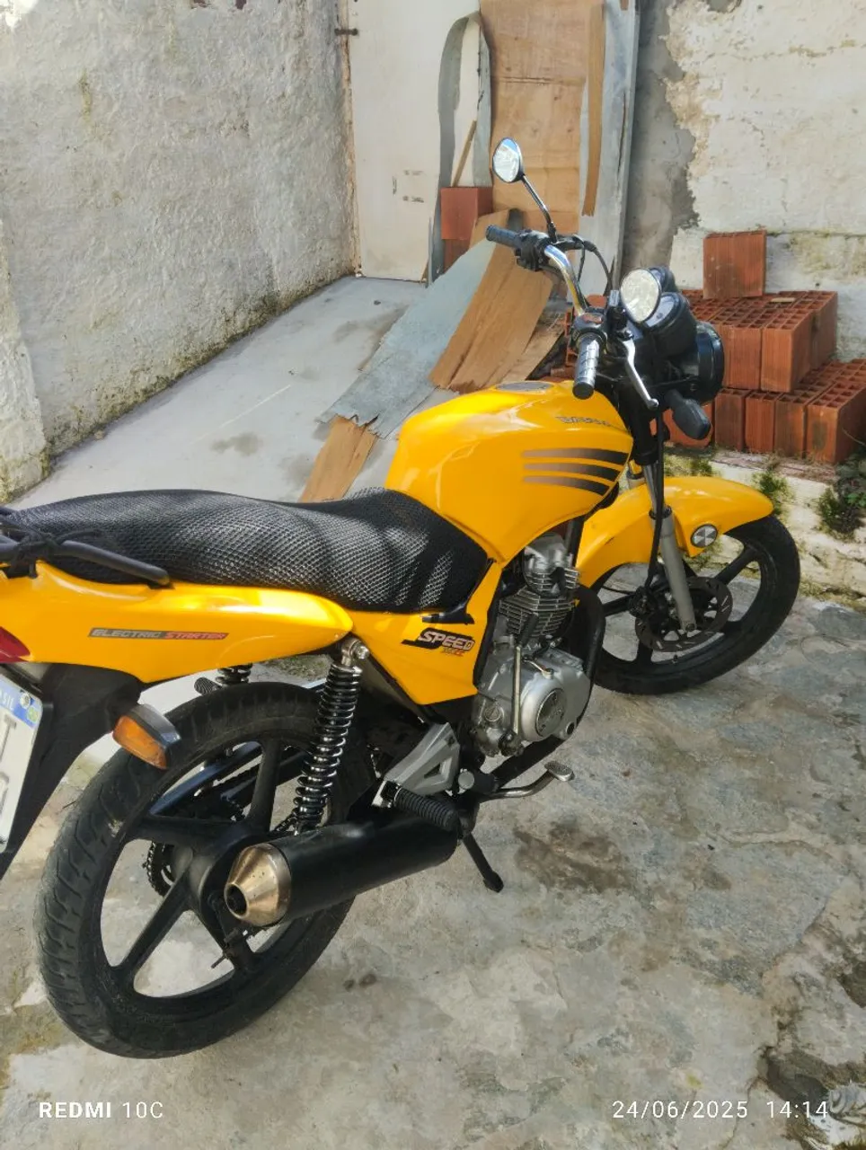 Motos DAFRA SPEED no Brasil