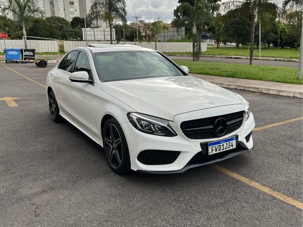 "mercedes c250" no Brasil