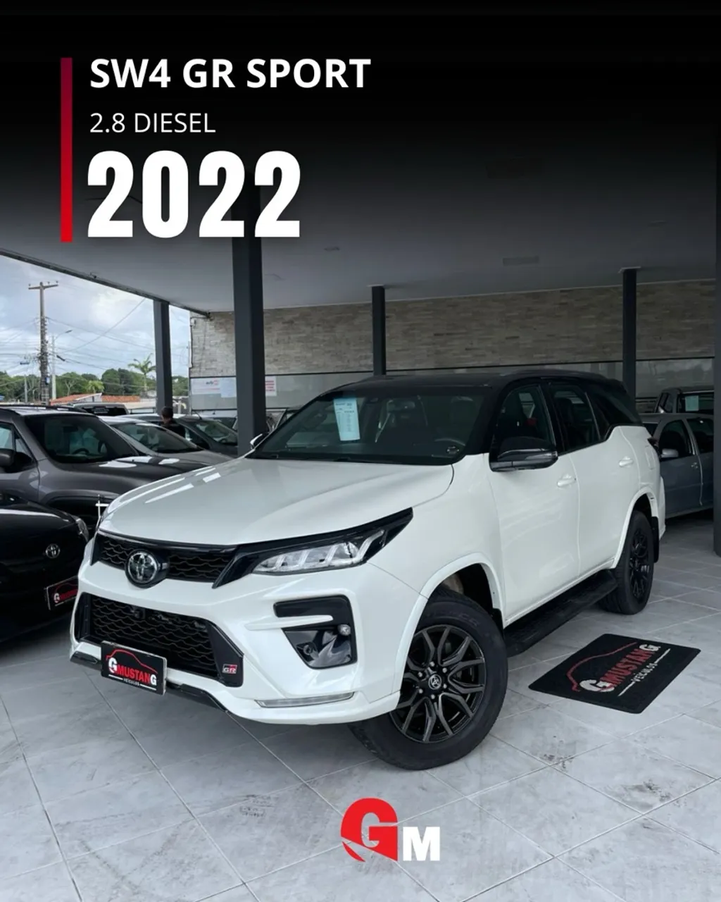 Toyota Hilux SW4 GRS 2.8 TB 4X4 DIESEL AUT. Usados e Novos