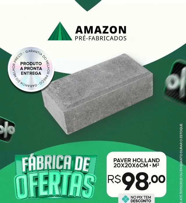 "pavers de concreto" no Brasil
