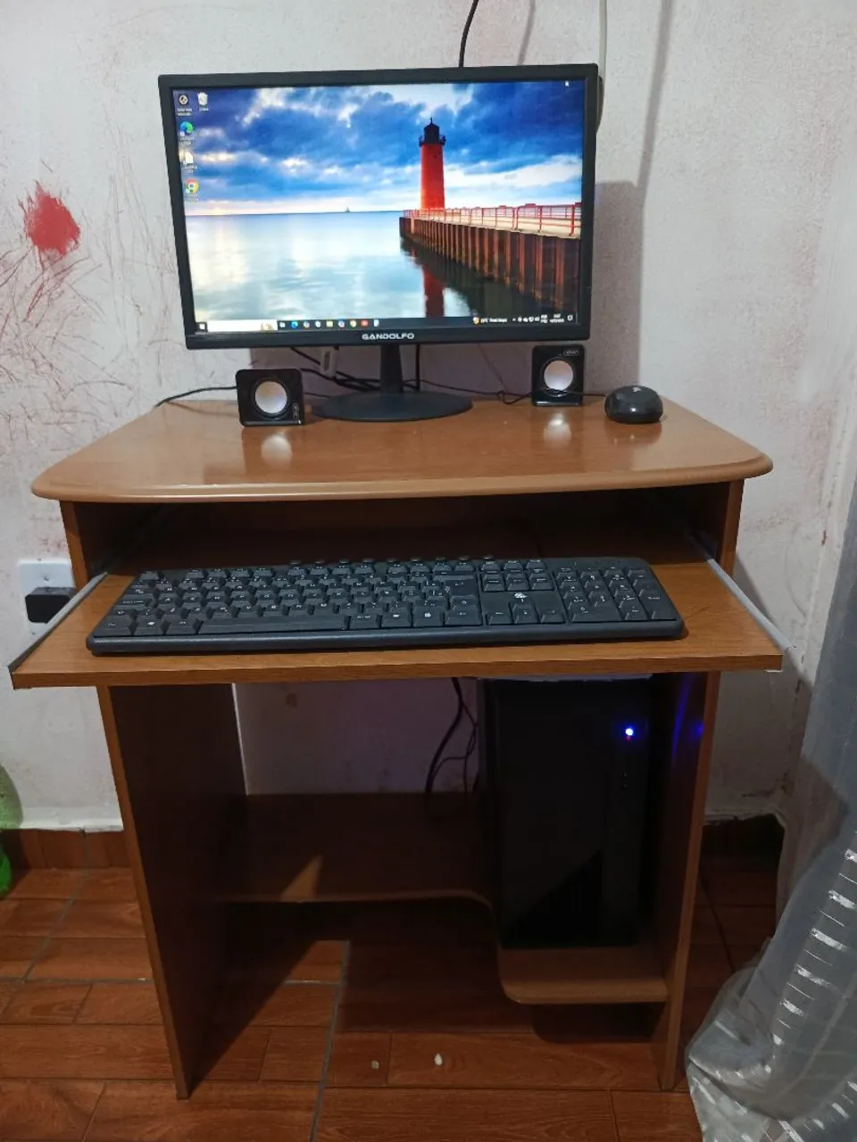 "computador de mesa completo" - Computadores e Desktops no Brasil