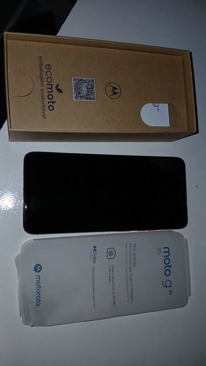 Smartphone LG G35 256GB 5 G NFC NOVO NA CAIXA - Celulares e Smartphones ...