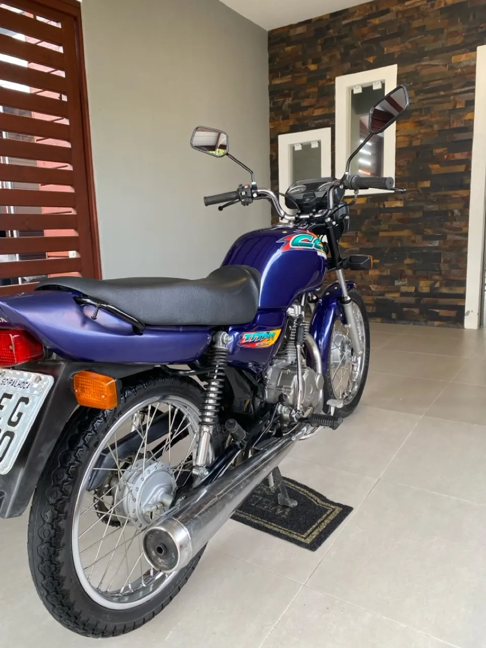 Motos HONDA CG 1999 no Brasil