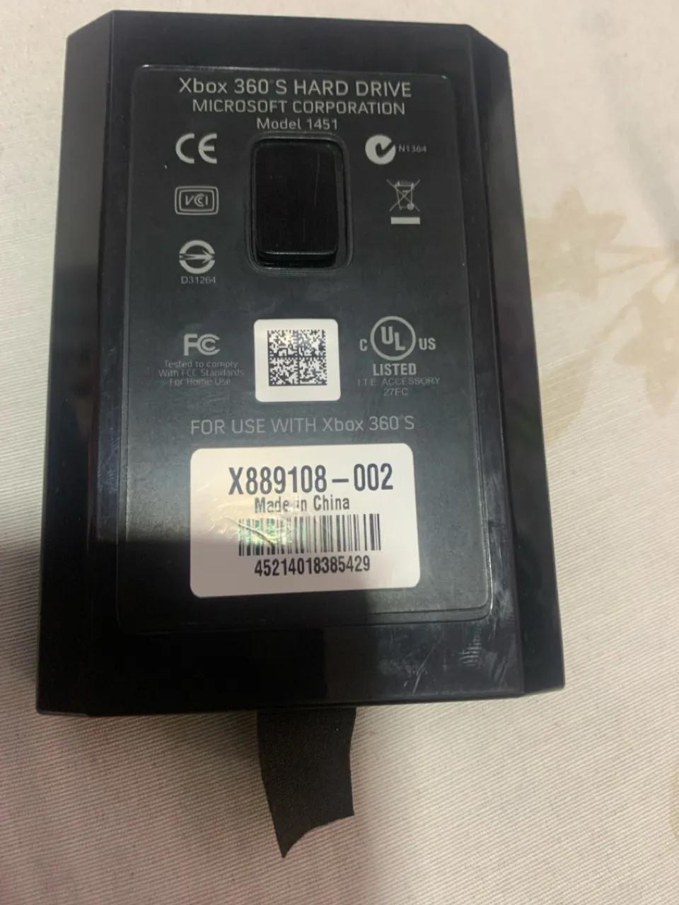 "hd xbox 360 original microsoft" no Brasil