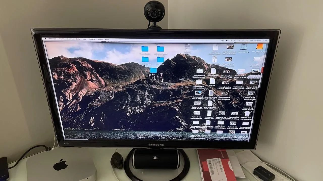 Monitor Samsung - SyncMaster TA550 - Monitores - Park Way, Brasília ...