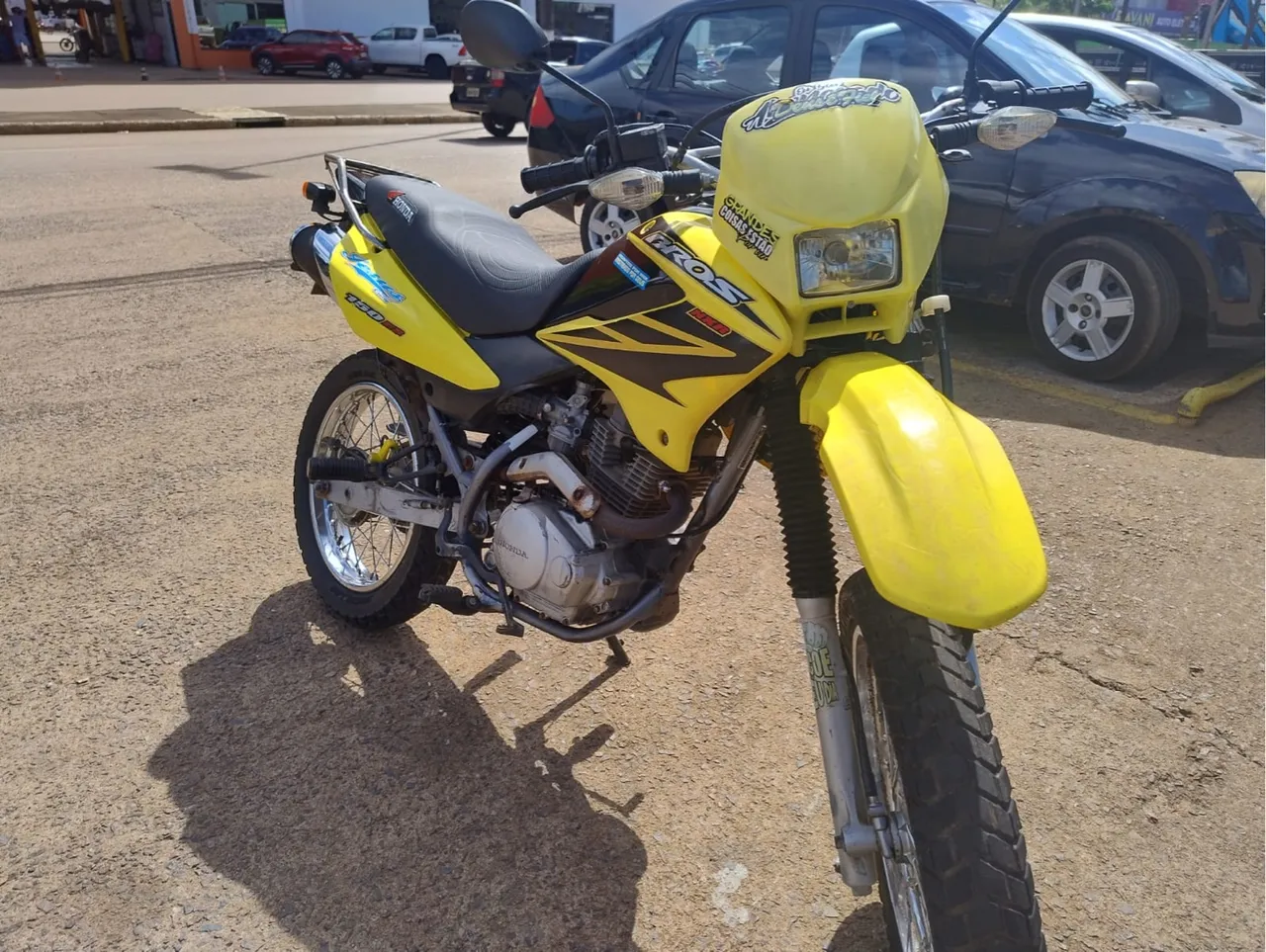 Motos HONDA NXR no Brasil