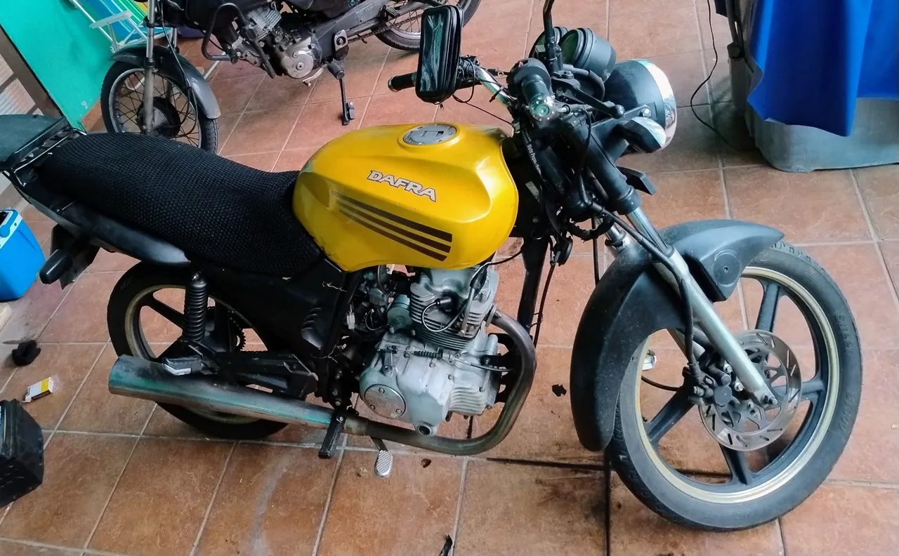 Motos DAFRA SPEED no Brasil