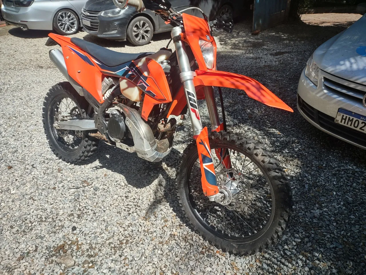 Motos KTM no Brasil