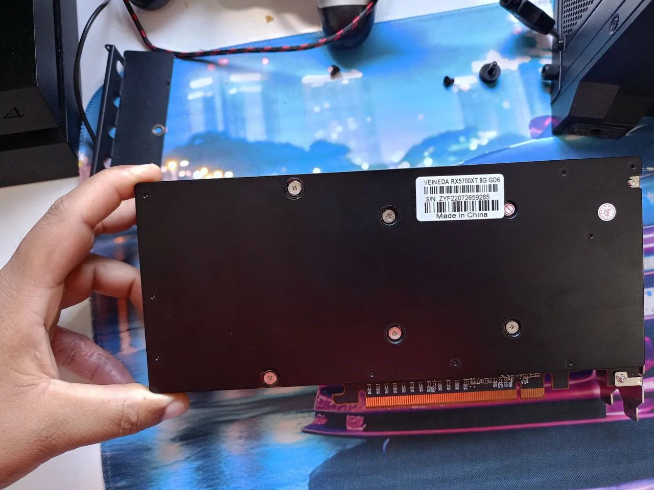 Placa de vídeo RX 5700XT 8 GB - Placas de Vídeo - Carlos Barbosa ...