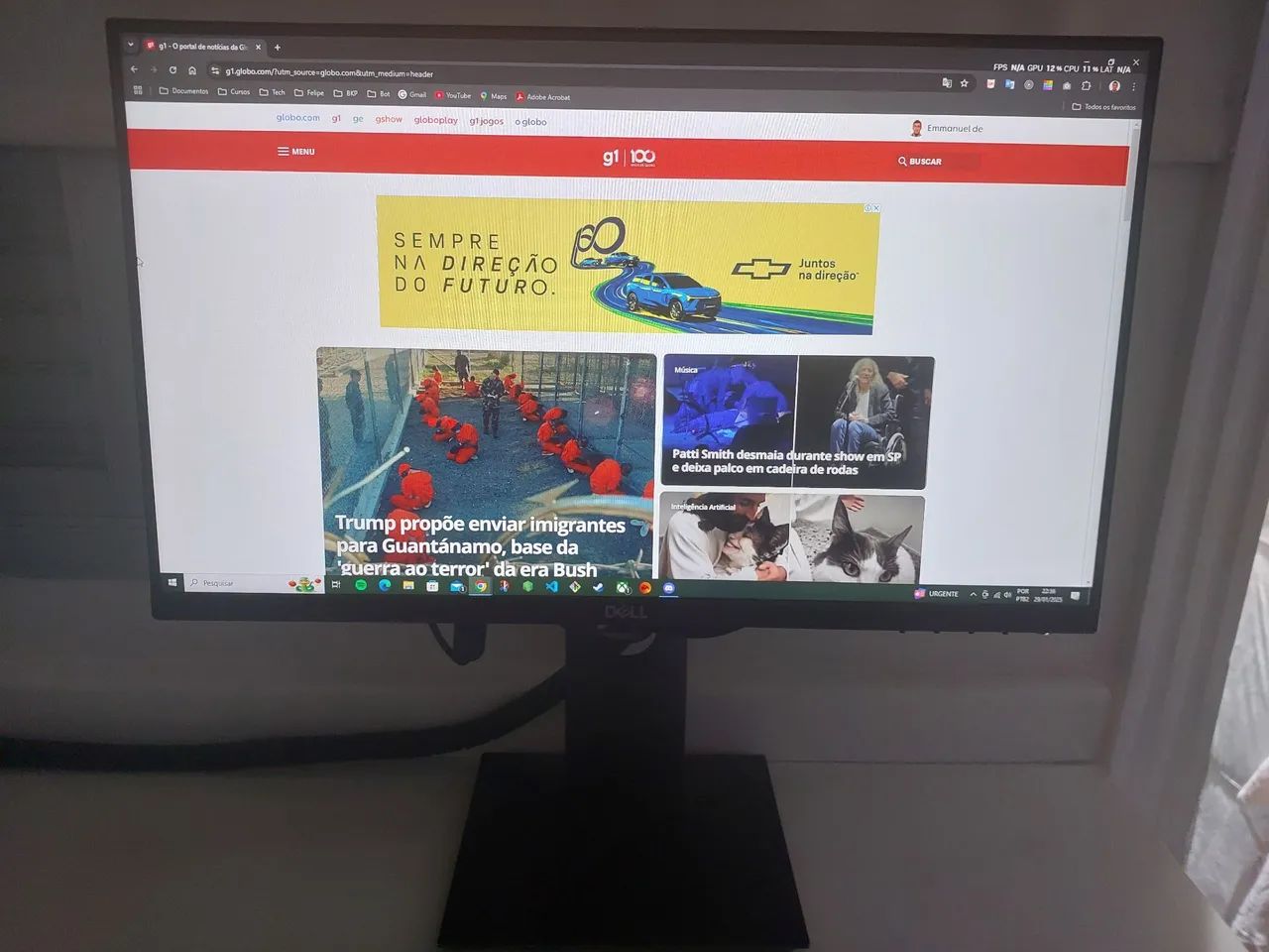 Monitor Dell 24 polegadas full hd - Monitores - Mirandópolis, São Paulo 1374451644 | OLX