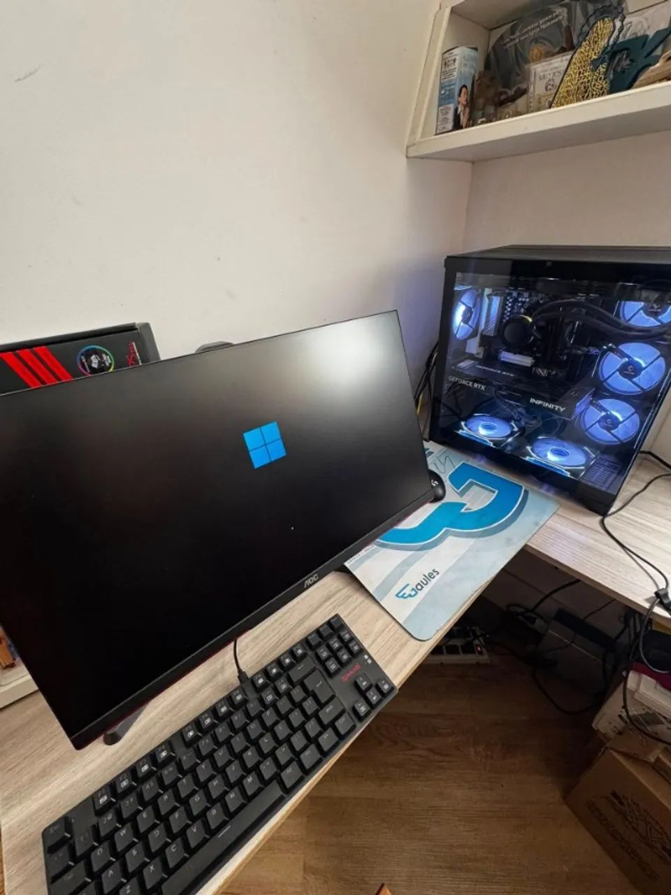 PC GAMER COMPLETO Ryzen 5 8600g AM5 + RTX 5060 - Computadores e ...