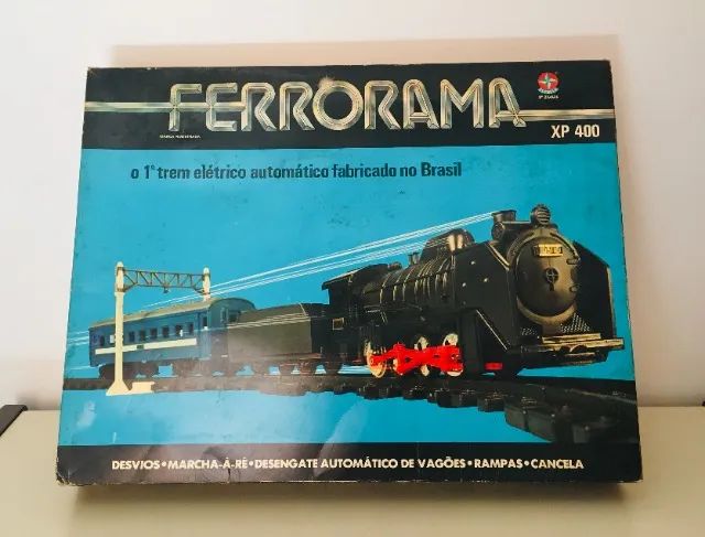 "vagoes ferrorama" no Brasil