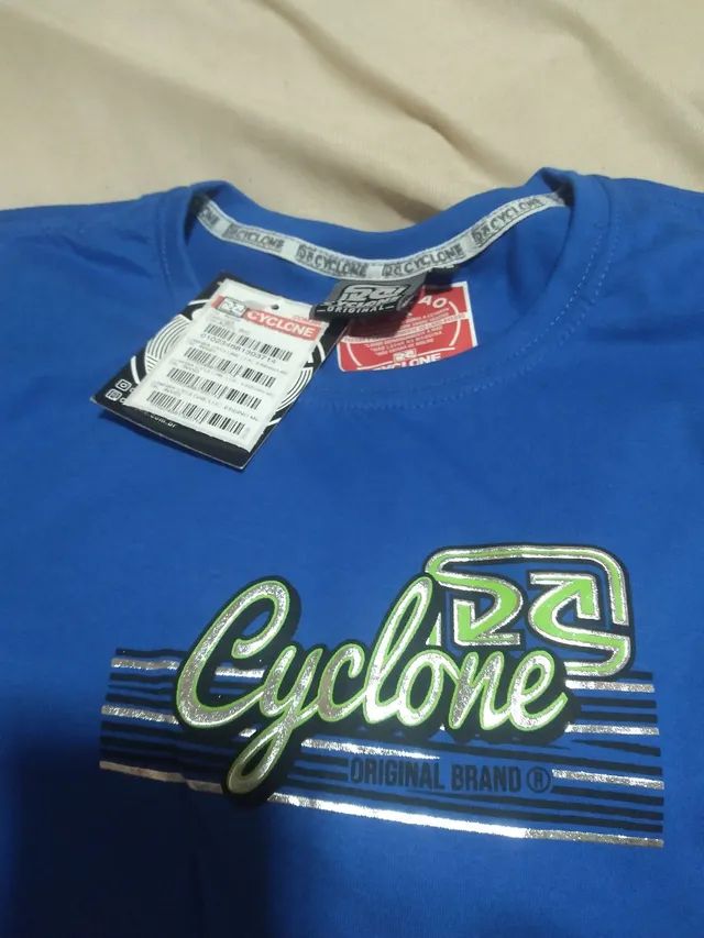"camisa da cyclone" no Brasil